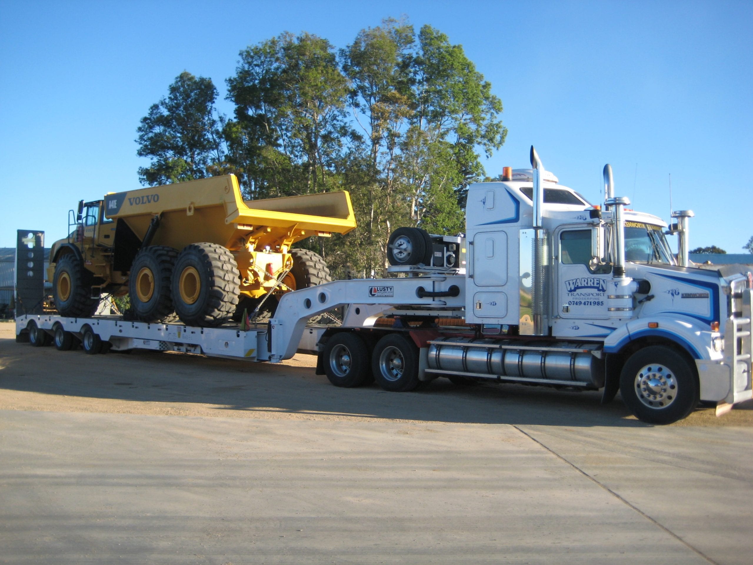 Heavy Haulage | Warren Transport