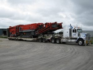 Heavy Haulage | Warren Transport