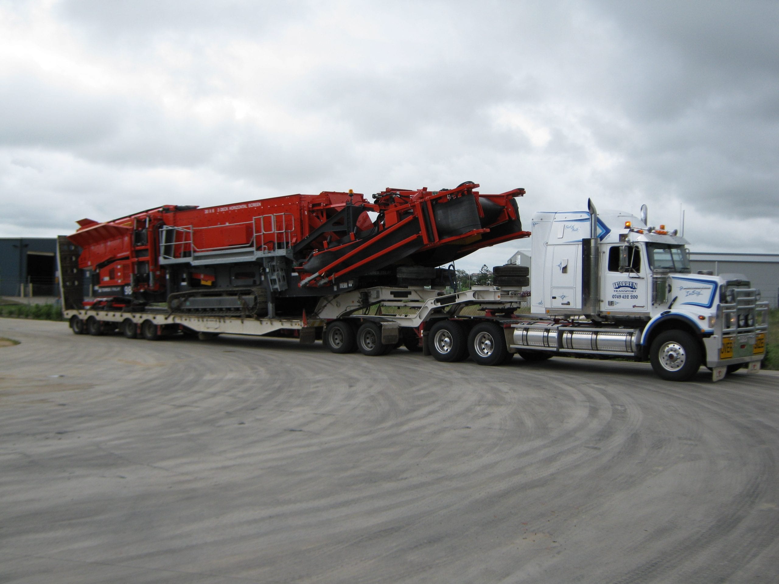 Heavy Haulage | Warren Transport