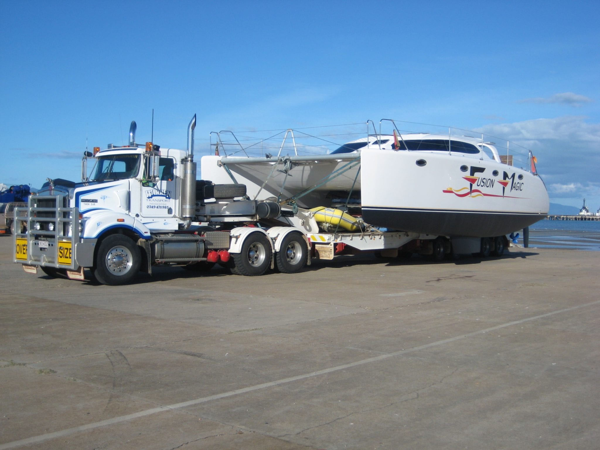 Heavy Haulage | Warren Transport