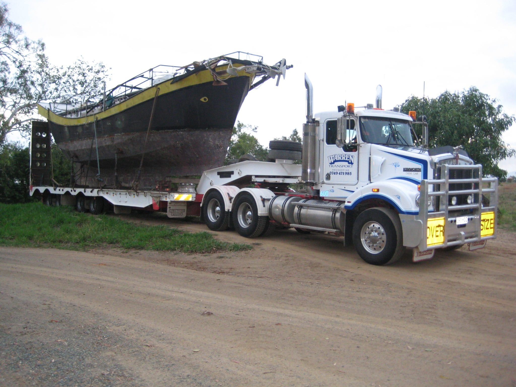 Heavy Haulage | Warren Transport