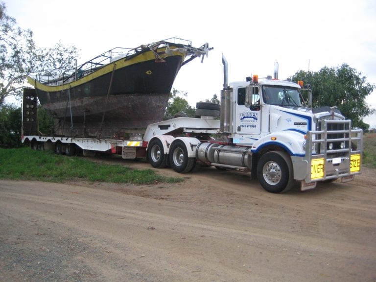 Heavy Haulage | Warren Transport