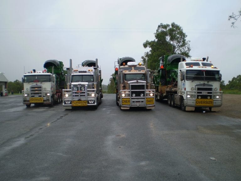Heavy Haulage | Warren Transport