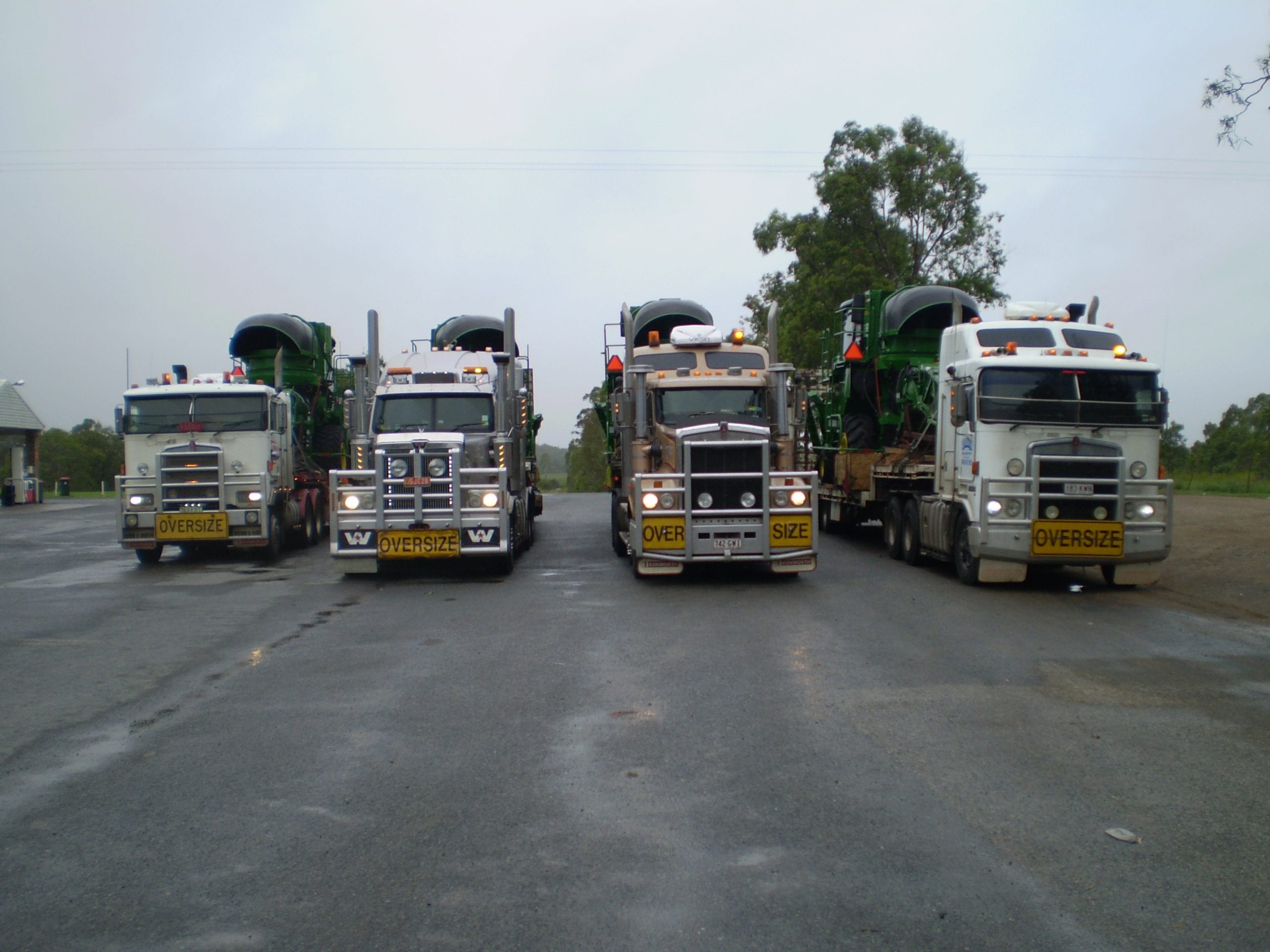 Heavy Haulage | Warren Transport