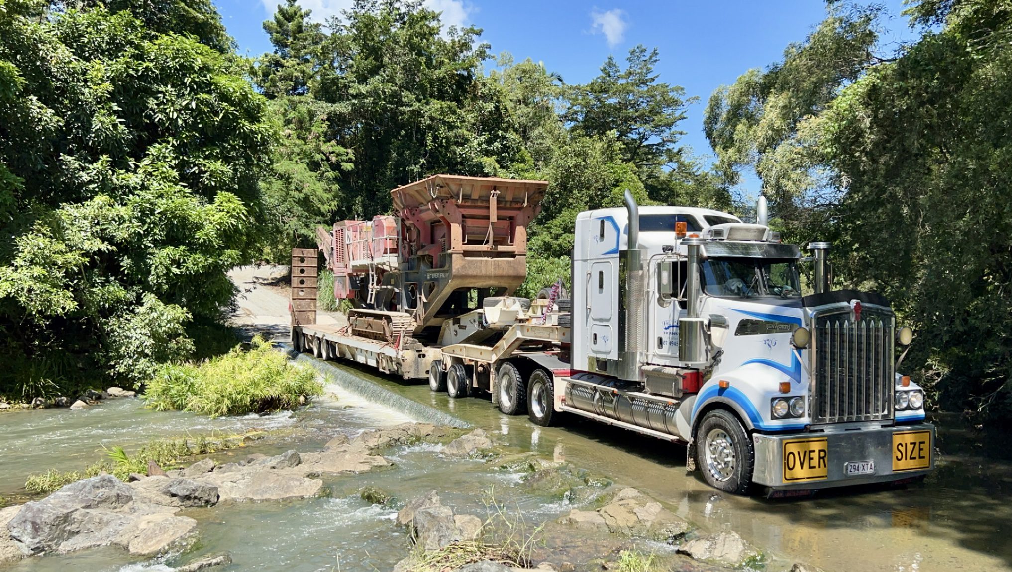 Warren Transport | Reliable Heavy Haulage & Plant Hire Services